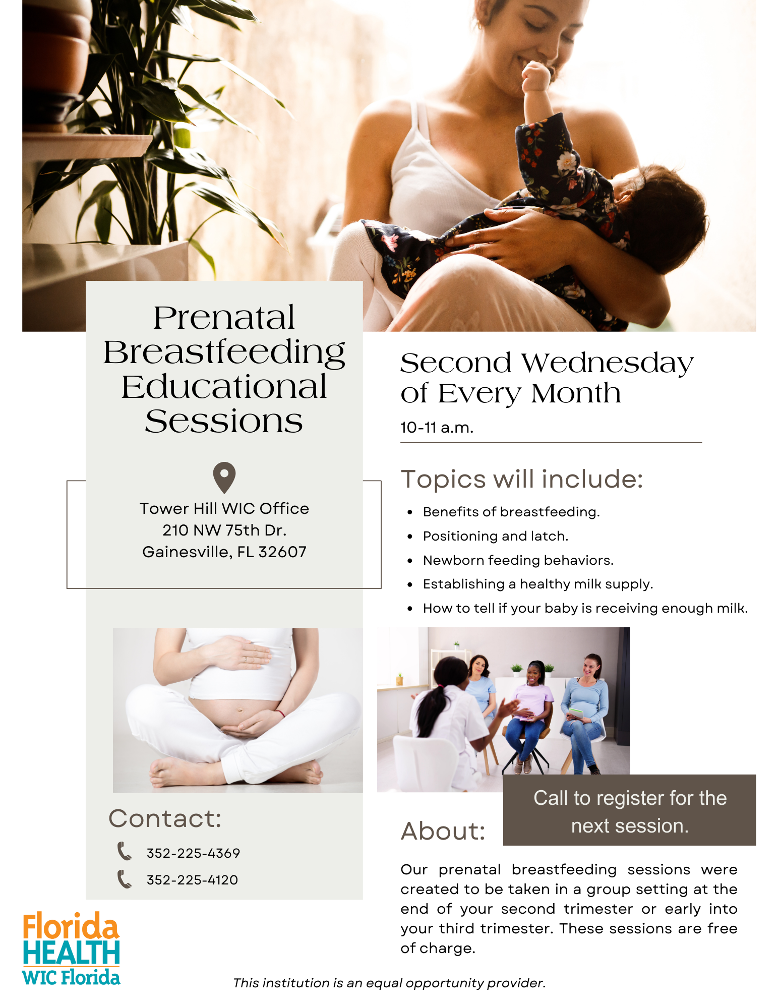 Prenatal Breastfeeding Class - ENGLISH - November 11, 2026